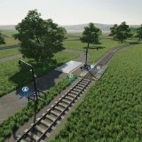 Transfer Stations Pack v1.0 FS22 Mod | Farming Simulator 22 Mod
