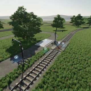 Transfer Stations Pack v1.0 FS22 Mod | Farming Simulator 22 Mod