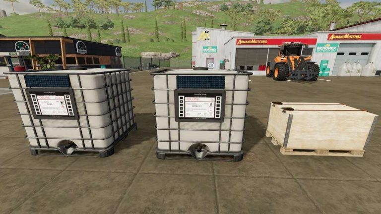 Transport Pallets Pack v1.0 FS22 Mod | Farming Simulator 22 Mod