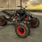 Trike ATV Bike V1.0 FS22 Mod | Farming Simulator 22 Mod