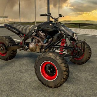 Trike ATV Bike V1.0 FS22 Mod | Farming Simulator 22 Mod