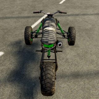 Trike ATV Bike V1.0 FS22 Mod | Farming Simulator 22 Mod