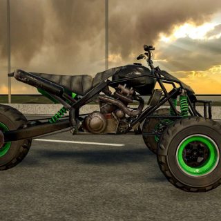 Trike ATV Bike V1.0 FS22 Mod | Farming Simulator 22 Mod