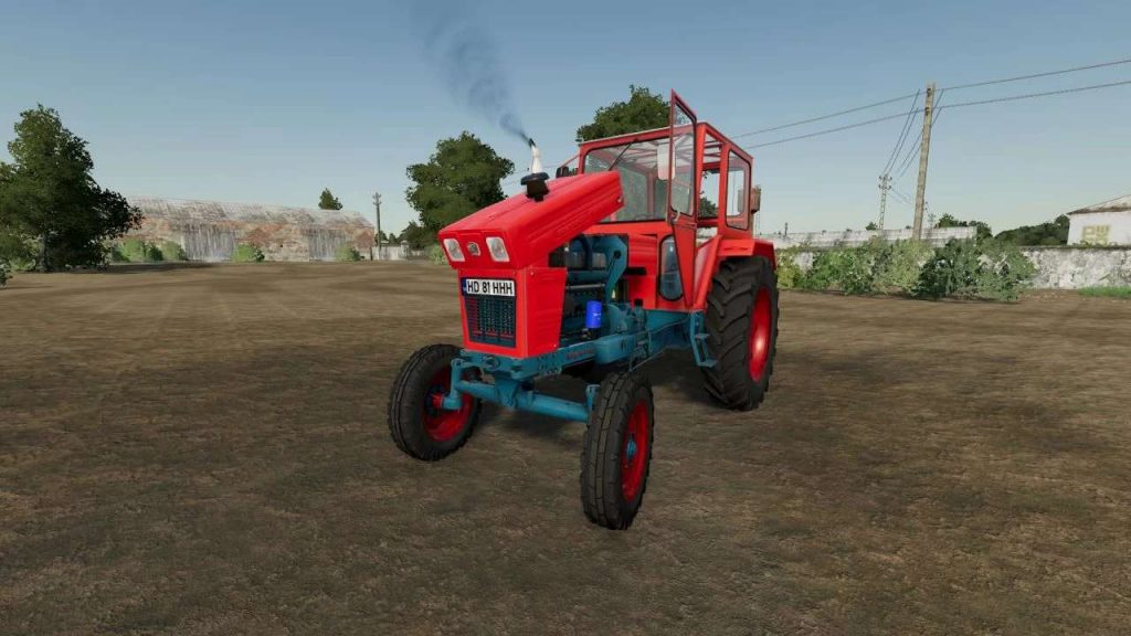 U650 ROSU v1.0 FS22 Mod | Farming Simulator 22 Mod