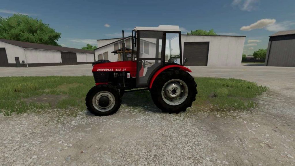 Universal 453 v1.0 FS22 Mod | Farming Simulator 22 Mod
