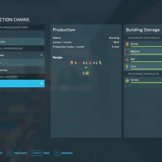 Upgradable Factories v1.1 FS22 Mod | Farming Simulator 22 Mod