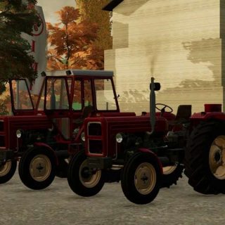 Ursus c355 Marko Makarević v1.0 FS22 Mod | Farming Simulator 22 Mod