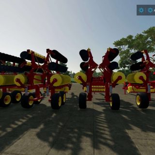 Väderstad Carrier Pack v1.0 FS22 Mod | Farming Simulator 22 Mod