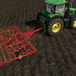 VADERSTAD NZ Agressive 600 v1.0 FS22 Mod | Farming Simulator 22 Mod