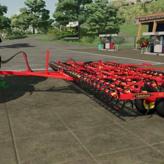 VADERSTAD NZ Agressive 600 v1.0 FS22 Mod | Farming Simulator 22 Mod