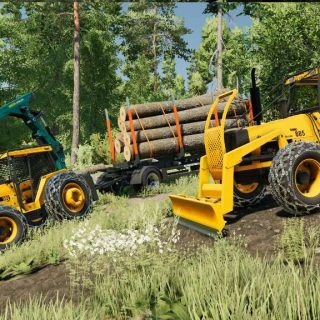 Valmet Series 880 980 v1.0 FS22 Mod | Farming Simulator 22 Mod
