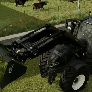 Valtra Frontloader Package v1.0 FS22 Mod | Farming Simulator 22 Mod
