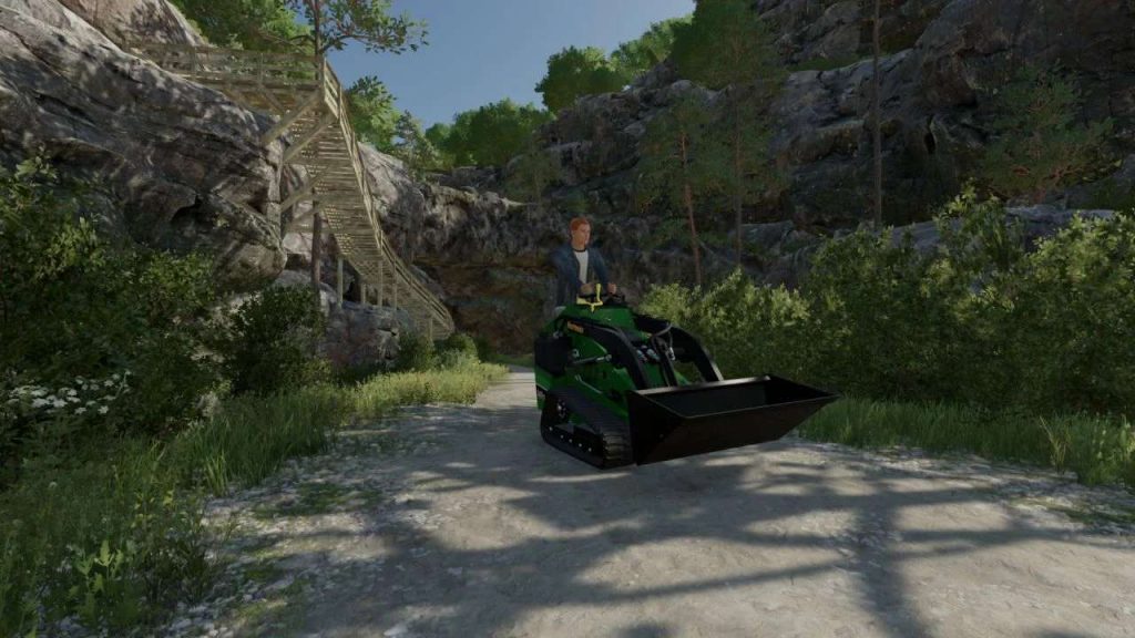 Vermeer Mini Skid v1.0 FS22 Mod | Farming Simulator 22 Mod