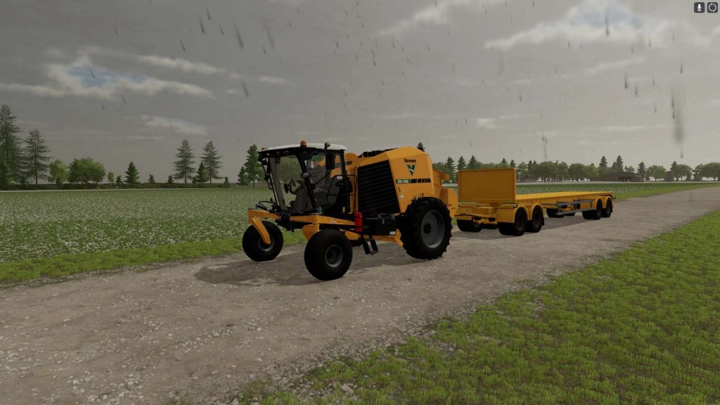 Vermeer Z5 edit Lantmanen v1.0 FS22 Mod | Farming Simulator 22 Mod