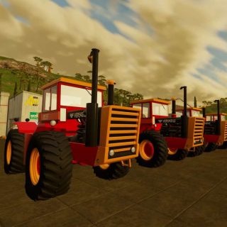 Versatile 3 Series v1.0 FS22 Mod | Farming Simulator 22 Mod