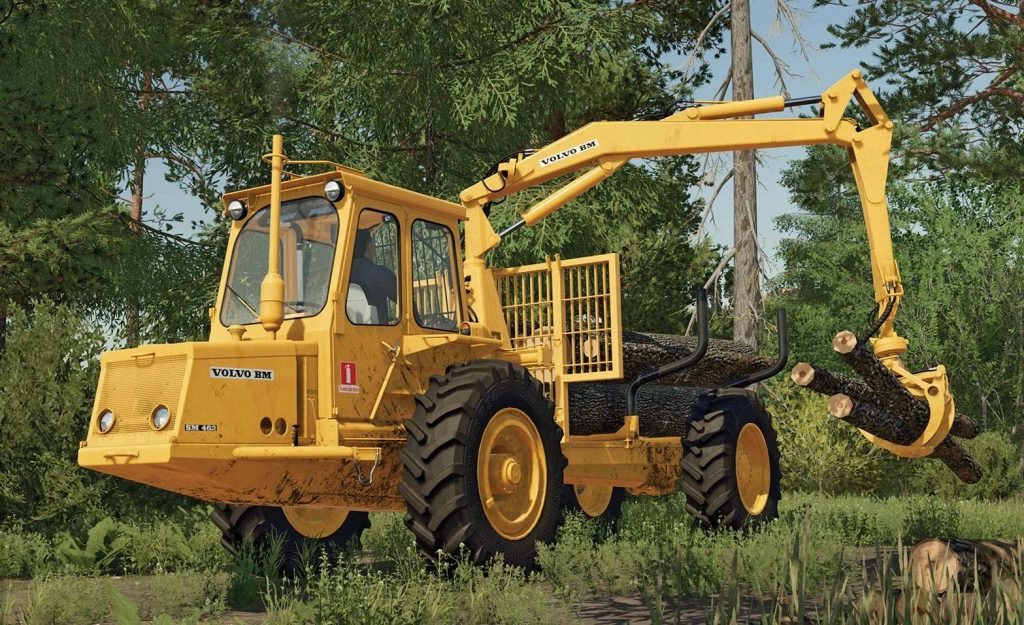 Volvo Bundle v1.0 FS22 Mod | Farming Simulator 22 Mod