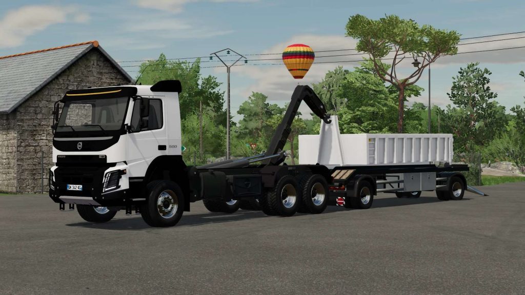 VOLVO FMX PACK V2.0 FS22 Mod | Farming Simulator 22 Mod