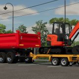 VOLVO FMX PACK V2.0 FS22 Mod | Farming Simulator 22 Mod