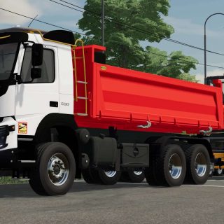 VOLVO FMX PACK V2.0 FS22 Mod | Farming Simulator 22 Mod
