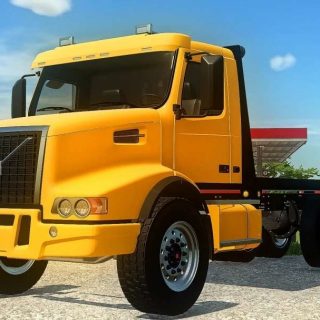 Volvo VHD Flatbed/AR Truck v1.0 FS22 Mod | Farming Simulator 22 Mod