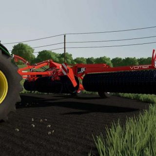 VOMER VR-ROLLER v1.0 FS22 Mod | Farming Simulator 22 Mod