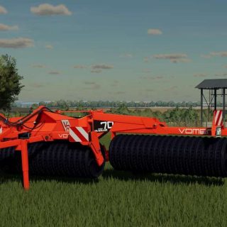 VOMER VR-ROLLER v1.0 FS22 Mod | Farming Simulator 22 Mod