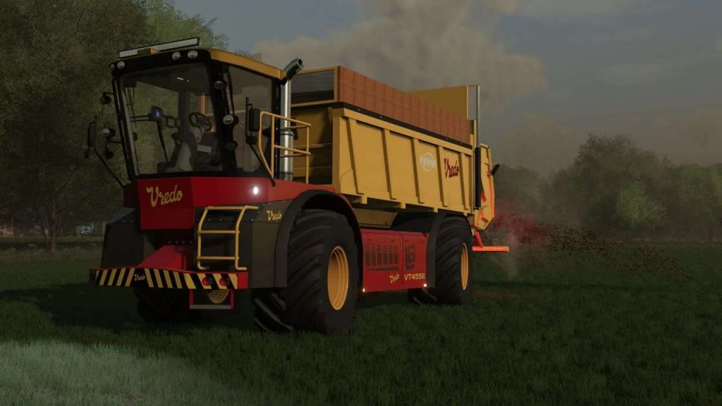 Vredo v1.0 FS22 Mod | Farming Simulator 22 Mod