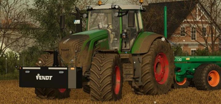 FS22 Weights Mods | Farming Simulator 22 Weights Mods
