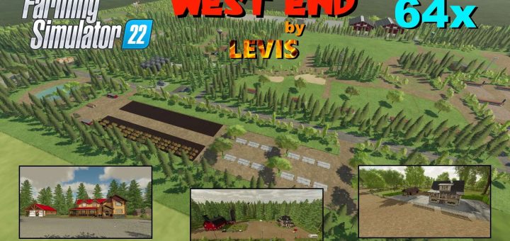 FS22 Maps Mods | Farming Simulator 22 Maps Mods