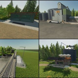 West End 64x by Levis v1.0 FS22 Mod | Farming Simulator 22 Mod