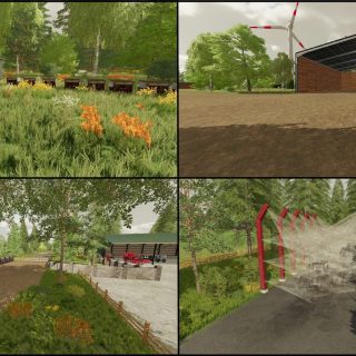 West End 64x by Levis v1.0 FS22 Mod | Farming Simulator 22 Mod