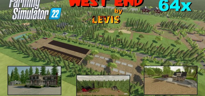 FS22 Maps Mods | Farming Simulator 22 Maps Mods