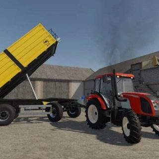 Wielton PRS2W14 v1.0 FS22 Mod | Farming Simulator 22 Mod