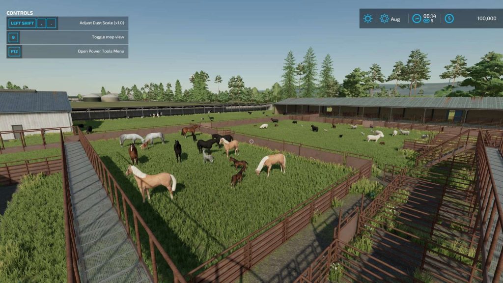 Wild West 16x v1.4 FS22 Mod | Farming Simulator 22 Mod