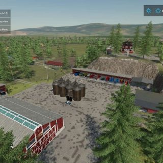 Wild West 16x v1.4 FS22 Mod | Farming Simulator 22 Mod