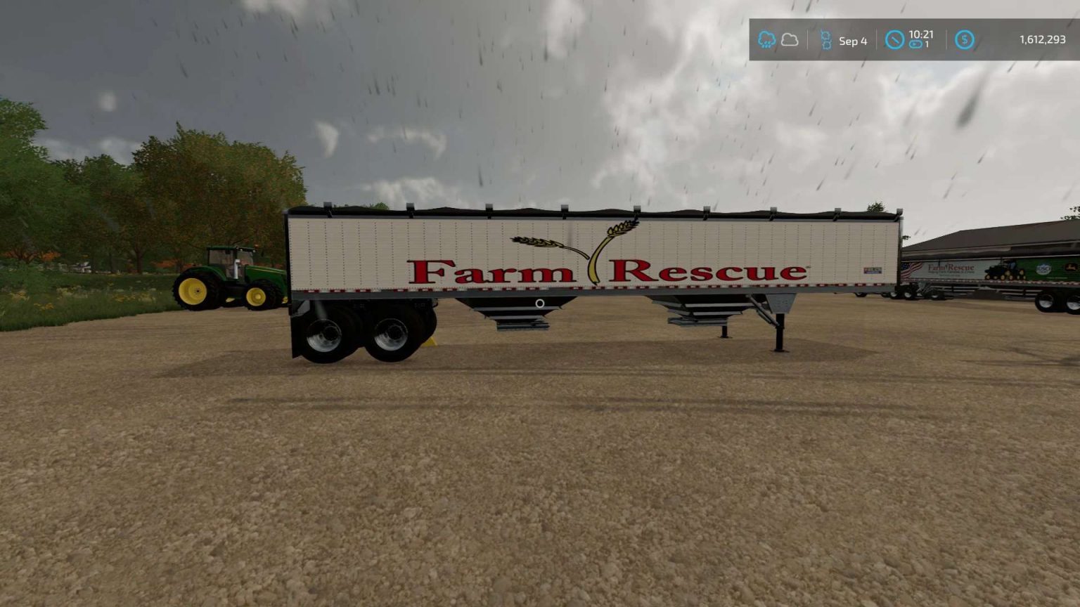 Wilson trailer farm rescue v1.0 FS22 Mod | Farming Simulator 22 Mod