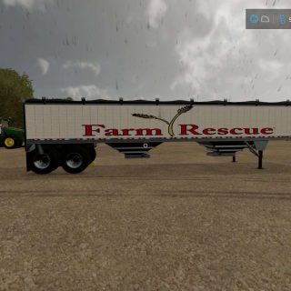 Wilson trailer farm rescue v1.0 FS22 Mod | Farming Simulator 22 Mod