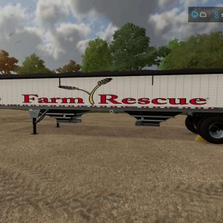 Wilson trailer farm rescue v1.0 FS22 Mod | Farming Simulator 22 Mod