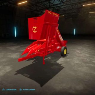 ZMAJ 221 Corn Picker v1.0 FS22 Mod | Farming Simulator 22 Mod