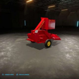 ZMAJ 221 Corn Picker v1.0 FS22 Mod | Farming Simulator 22 Mod