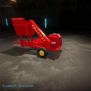 ZMAJ 221 Corn Picker v1.0 FS22 Mod | Farming Simulator 22 Mod