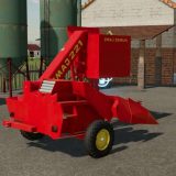 ZMAJ 221 Corn Picker v1.0 FS22 Mod | Farming Simulator 22 Mod