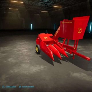 ZMAJ 221 Corn Picker v1.0 FS22 Mod | Farming Simulator 22 Mod