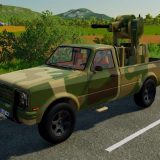1986 Pickup Military v1.0 FS22 Mod | Farming Simulator 22 Mod