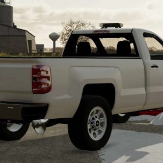 2017 Chevy Silverado 3500HD single cab long bed v1.0 FS22 Mod | Farming ...