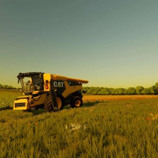 2019 CAT LEXION 670 v1.0 FS22 Mod | Farming Simulator 22 Mod