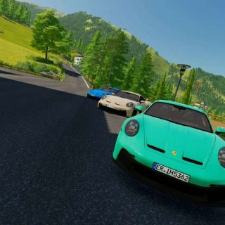 21' Porsche 911 (typ 922) GT3 v1.0 FS22 Mod | Farming Simulator 22 Mod