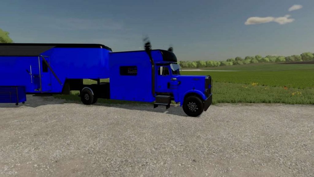 359 Toterhome v1.0 FS22 Mod | Farming Simulator 22 Mod