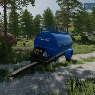 4 Ton Water Tanker v1.0 FS22 Mod | Farming Simulator 22 Mod