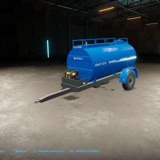 4 Ton Water Tanker v1.0 FS22 Mod | Farming Simulator 22 Mod